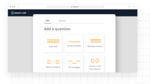Secure platform for online exams and assessments - Exam.net