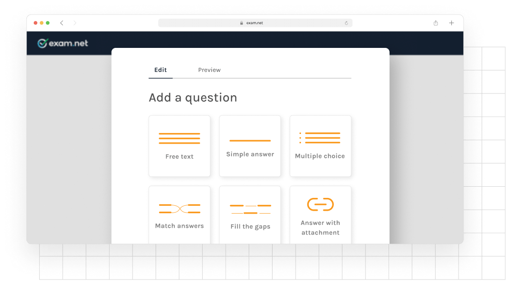 Secure platform for online exams and assessments - Exam.net