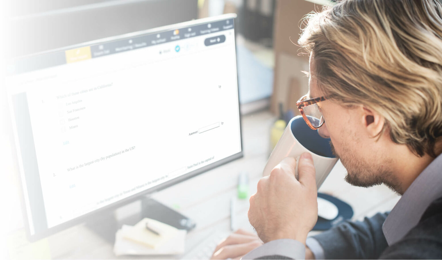 The most used platform for national exams in Sweden - Exam.net