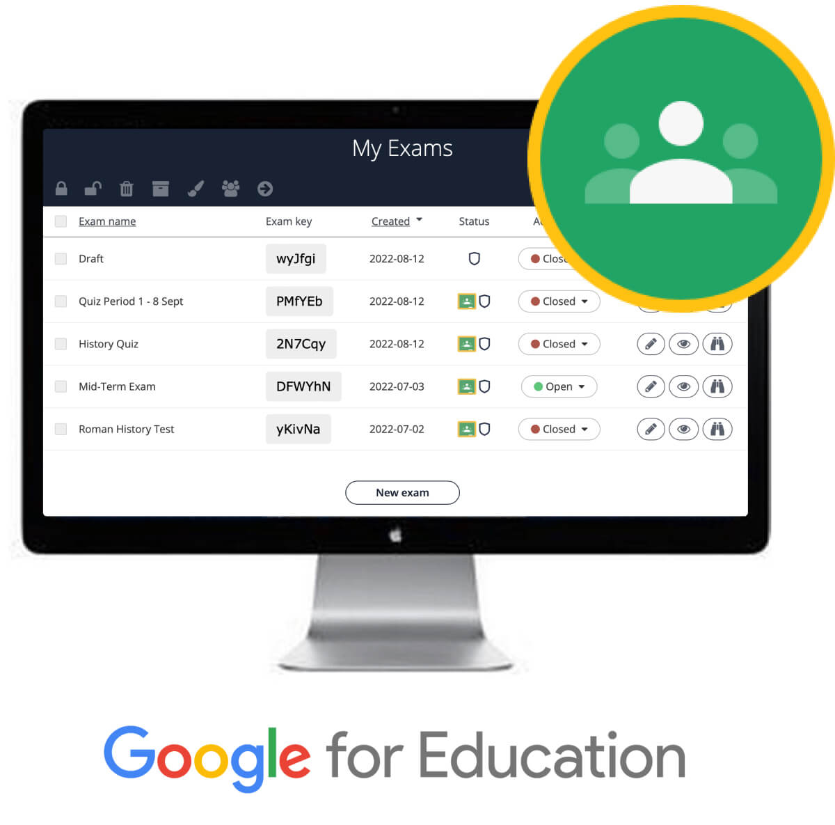Secure platform for online exams and assessments - Exam.net