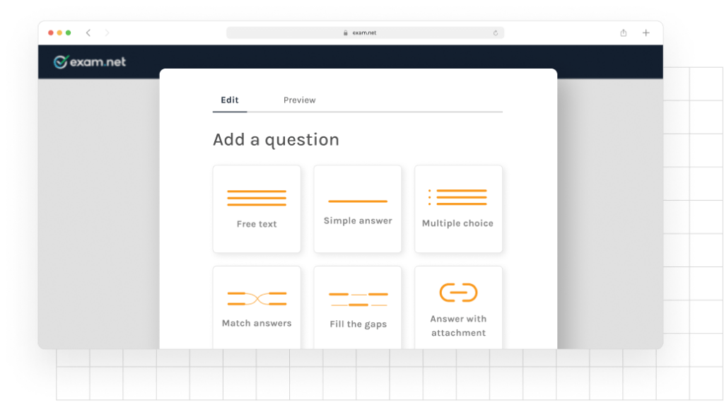 Säker plattform för digitala prov - Exam.net