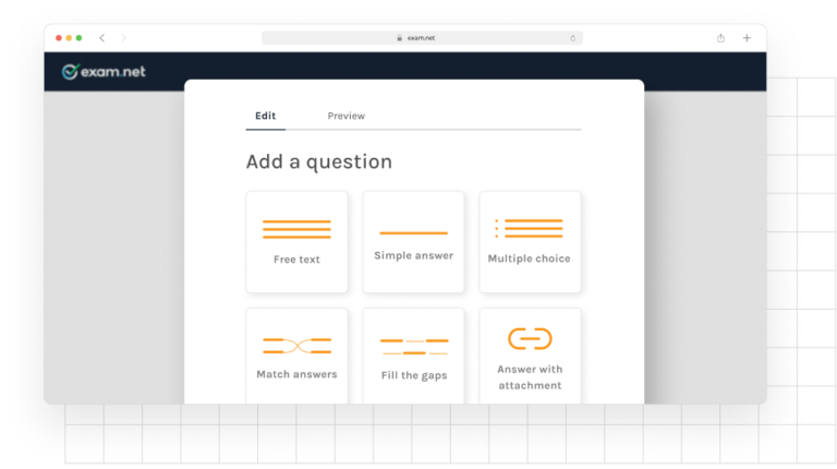 Secure platform for online exams and assessments - Exam.net