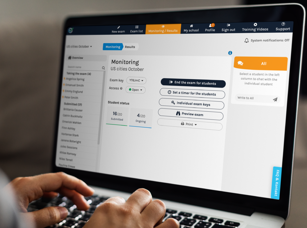Tools - Online Exam Software - Exam.net