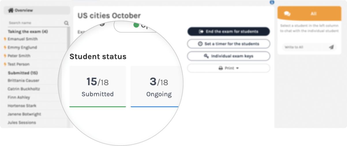 What's new on the Exam.net platform in February - Exam.net