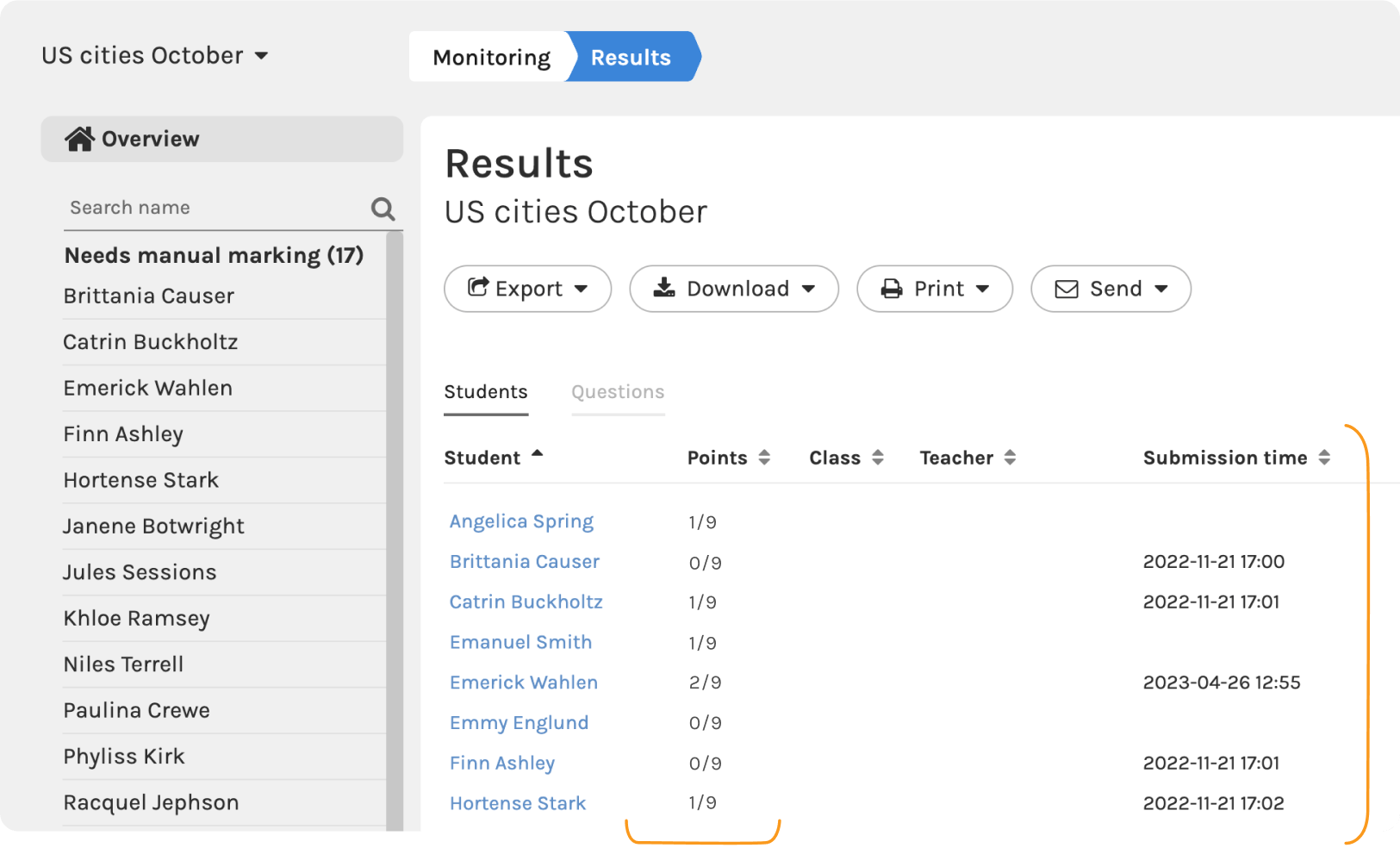 Exam.net is so much more than just exams - Exam.net