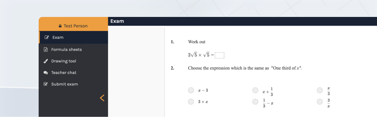 Safe Exam Browser (SEB) for cheat prevention Exam.net