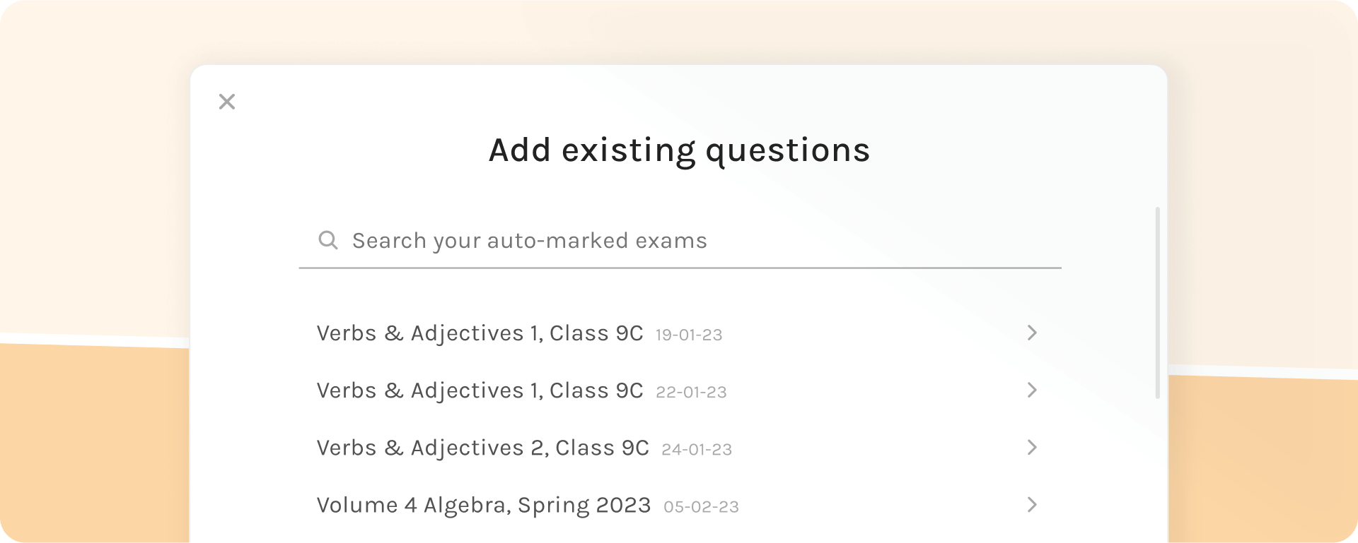 What's new on the Exam.net platform in June - Exam.net