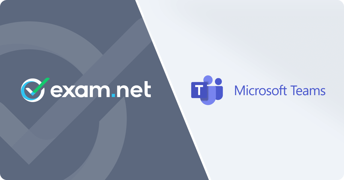 Exam.net Integrates with Microsoft Teams for Education Exam.net