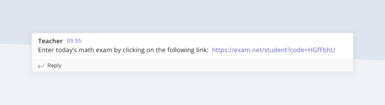 Exam.net Integrates with Microsoft Teams for Education Exam.net