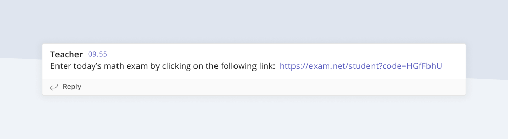 Exam.net Integrates with Microsoft Teams for Education Exam.net