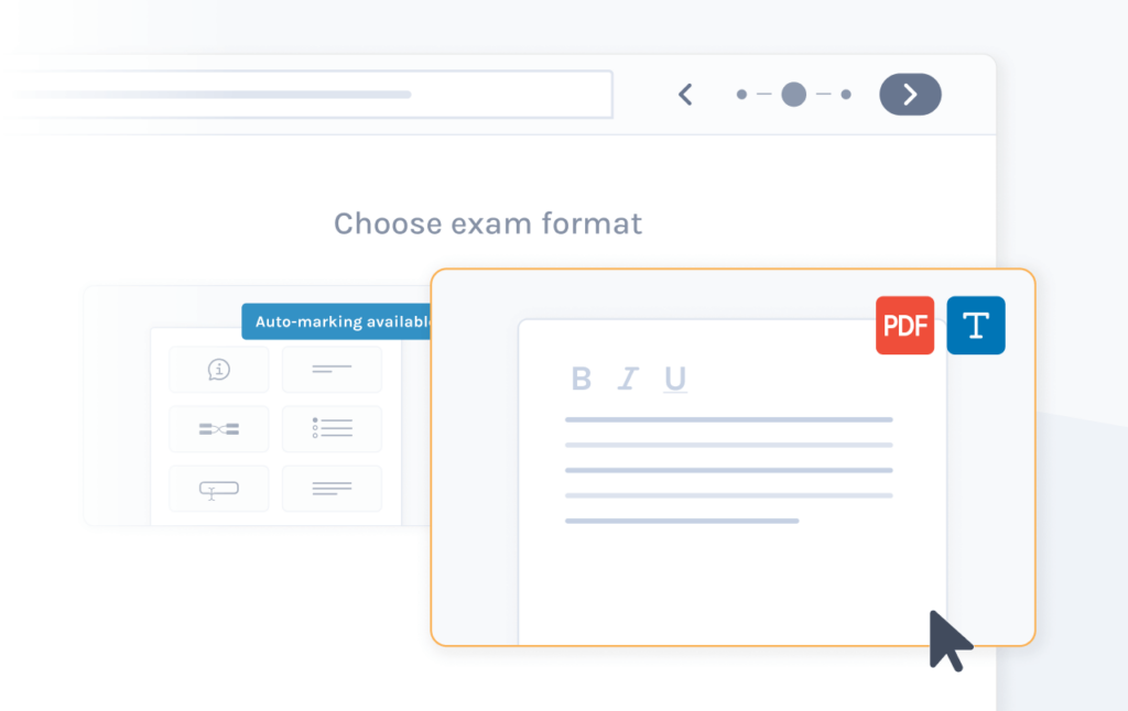Product overview - Online Exam Software - Exam.net