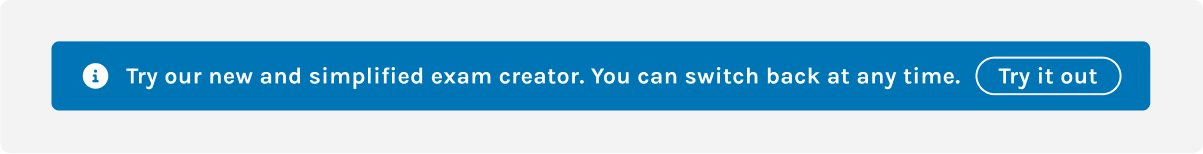 What's new on the Exam.net platform in February - Exam.net