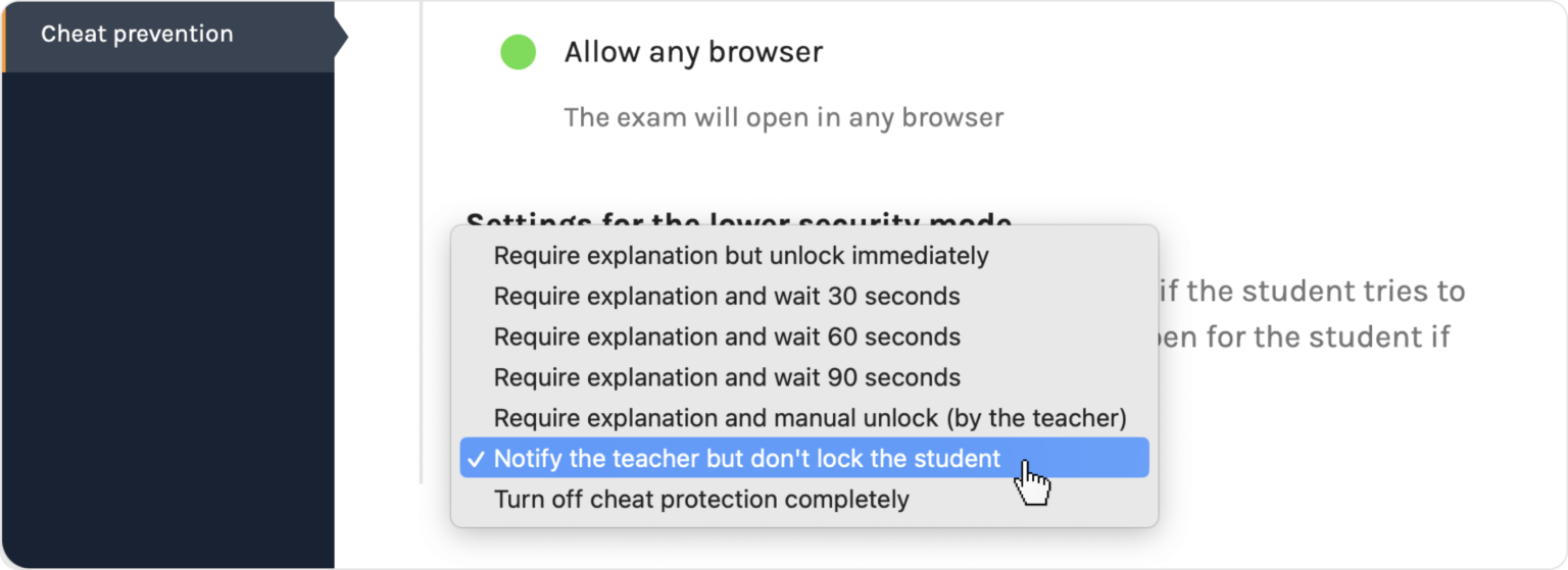 Exam.net is so much more than just exams - Exam.net