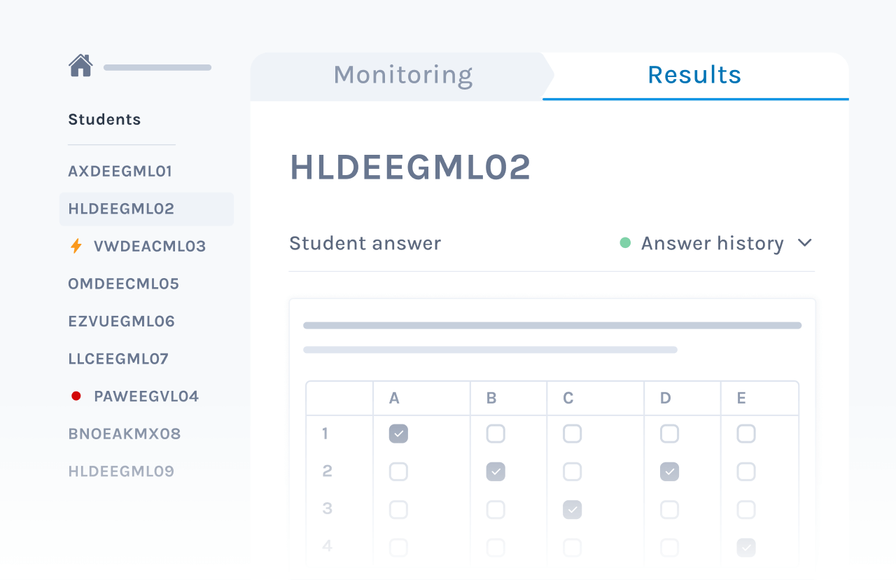 Product overview - Online Exam Software - Exam.net