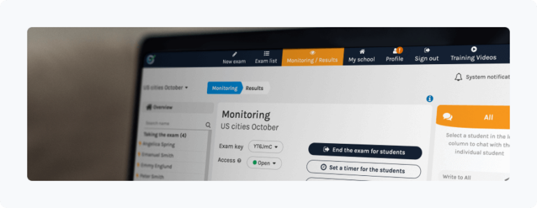 Latest updates on Exam.net August 2024 - Exam.net